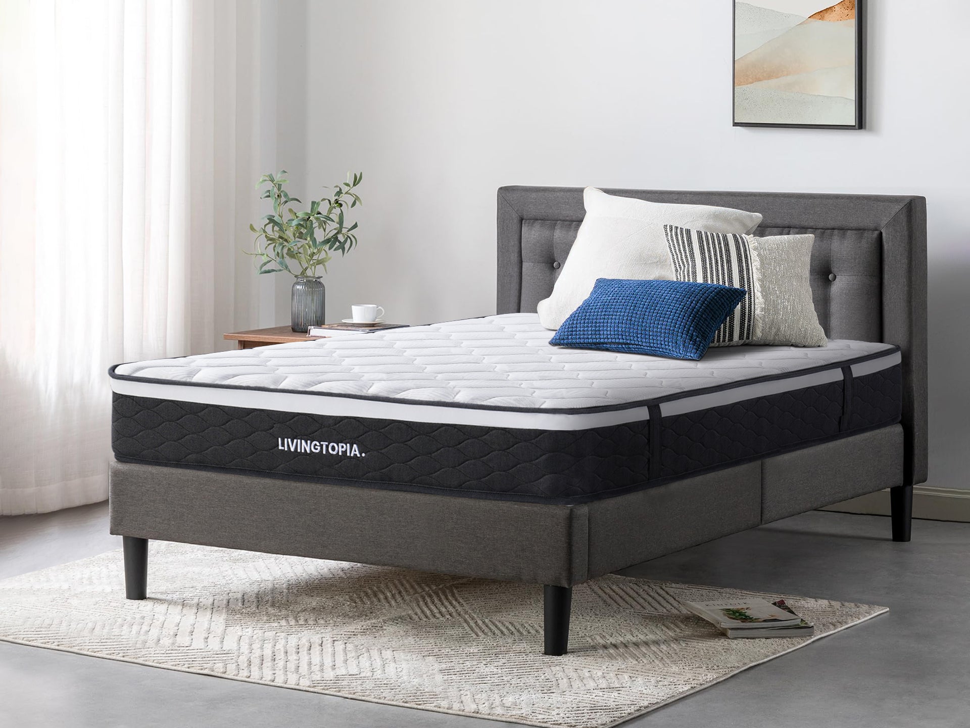 Cooling Plus 3 Zone Pocket Spring Mattress - Double – LivingTopia