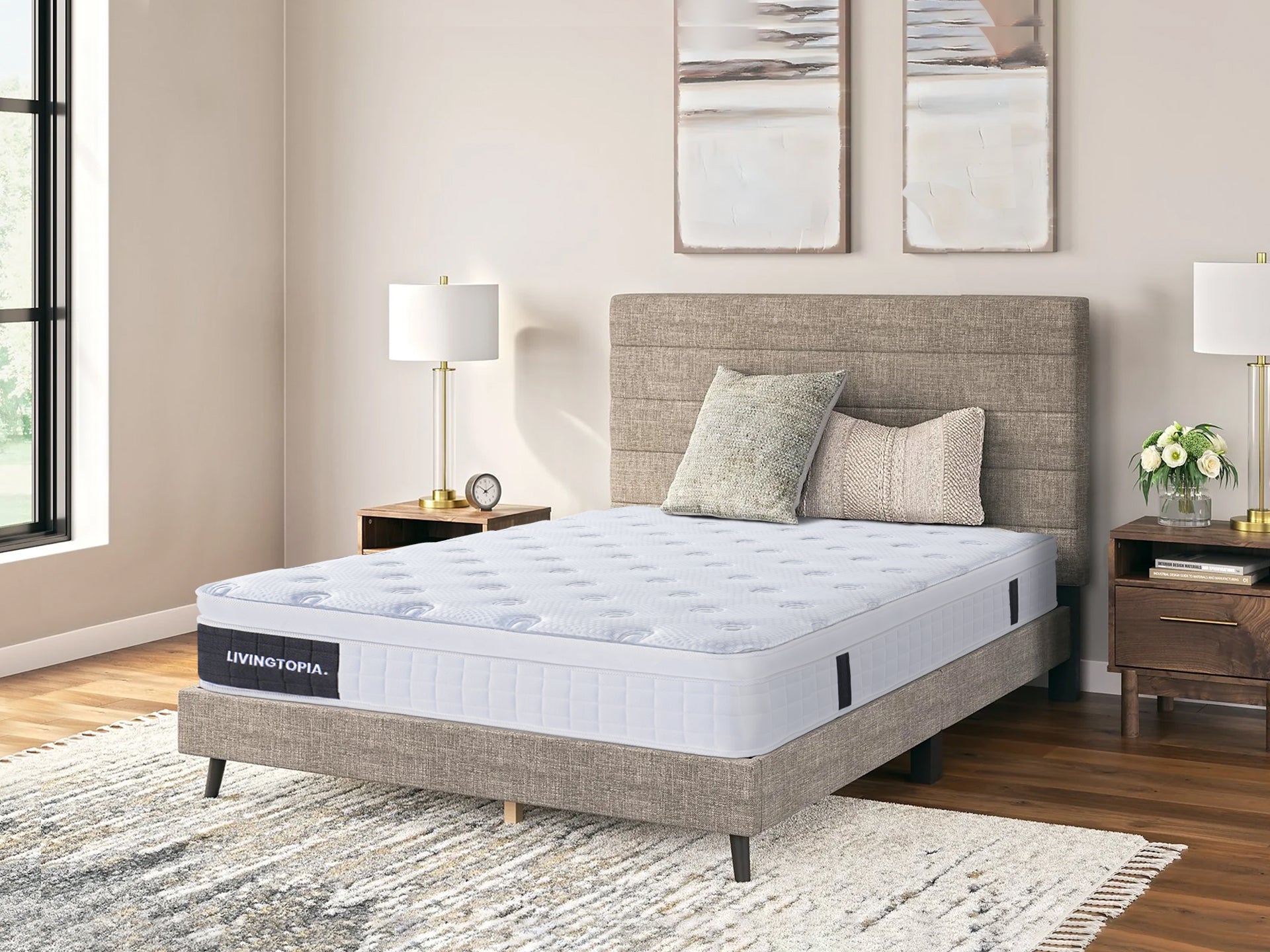Cooling Pro 5 Zone Pocket Spring Mattress - Double – LivingTopia