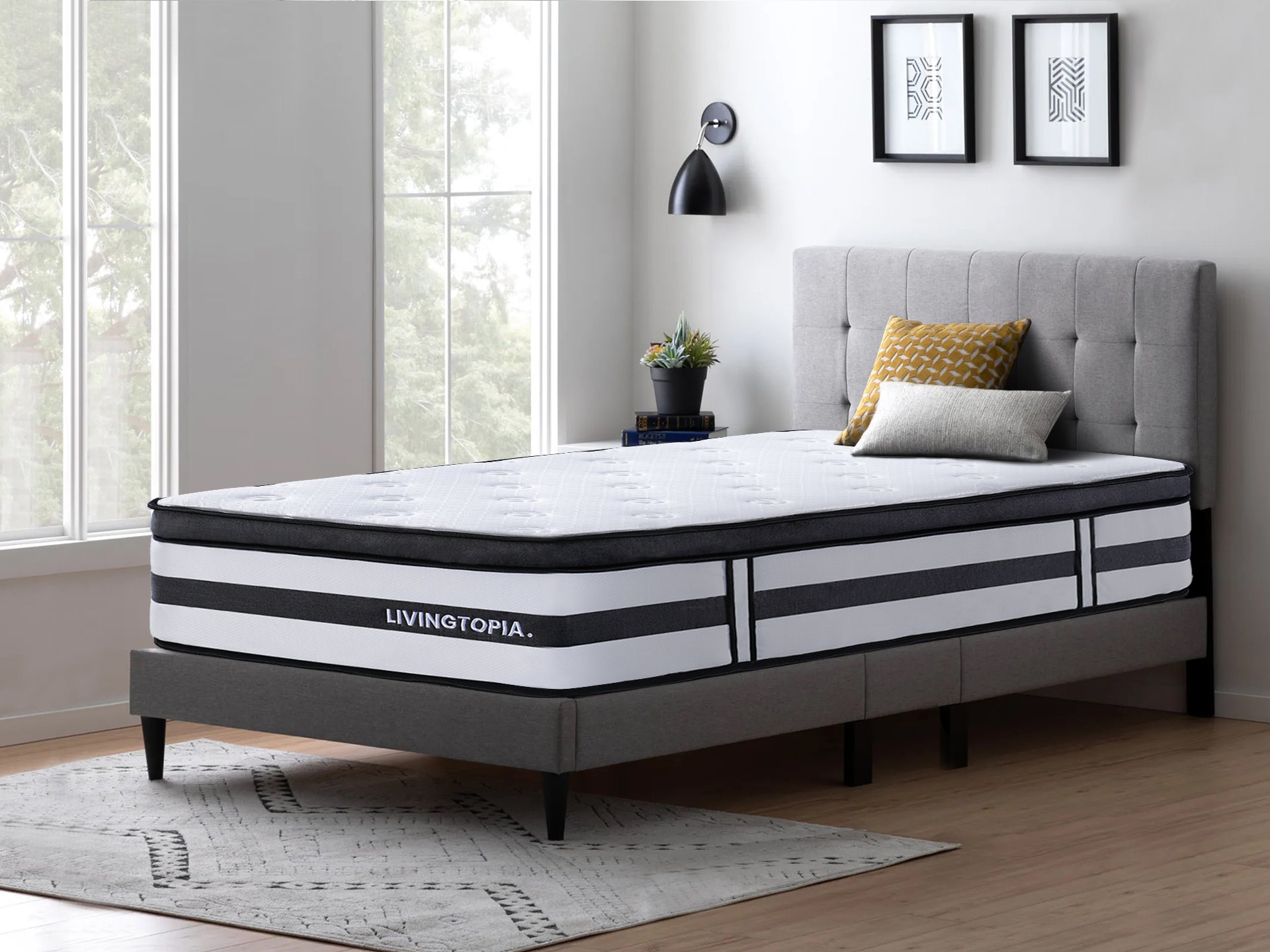 Cooling Prime 7 Zone Pocket Spring Mattress - King Single – LivingTopia